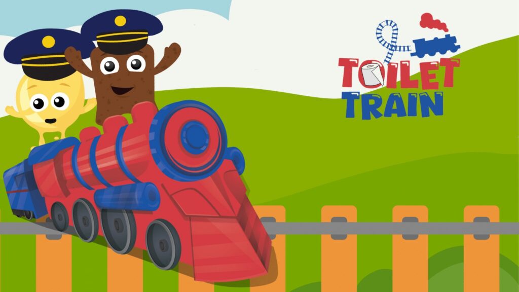 All aboard the Toilet Train - Health Under 5s