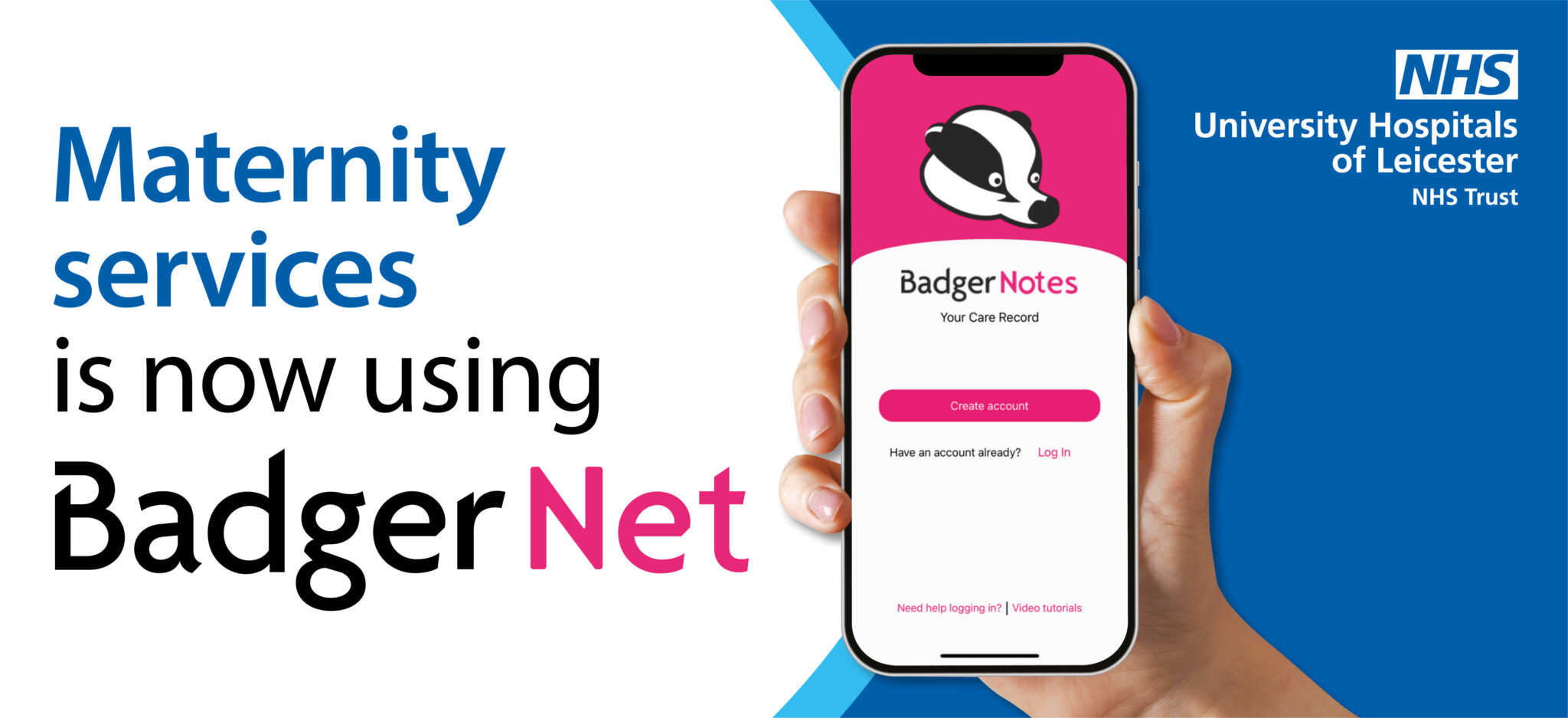 Accessing your maternity notes with the Badger Notes app | Your ...